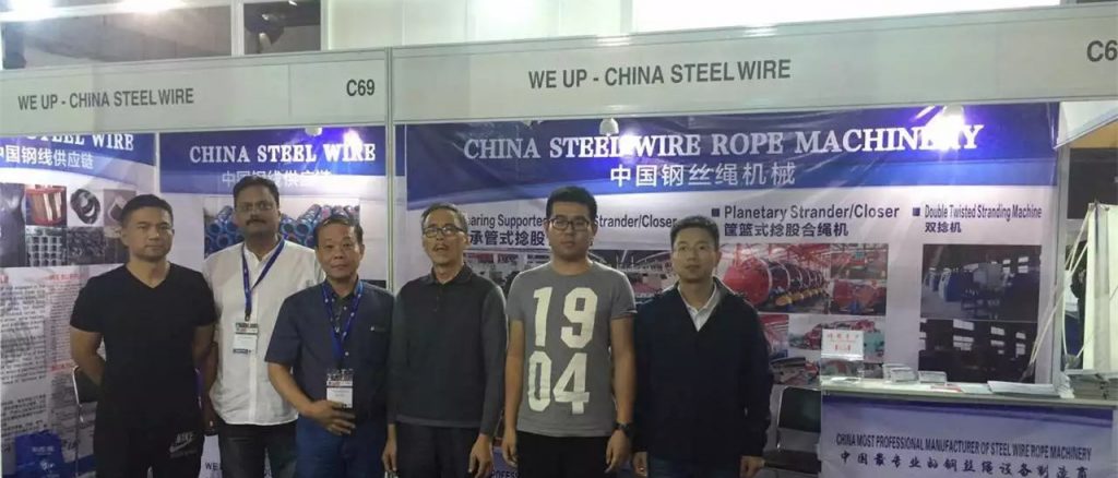 Stranding & rope making machinery – WE UP STEEL WIRE INDUSTRY