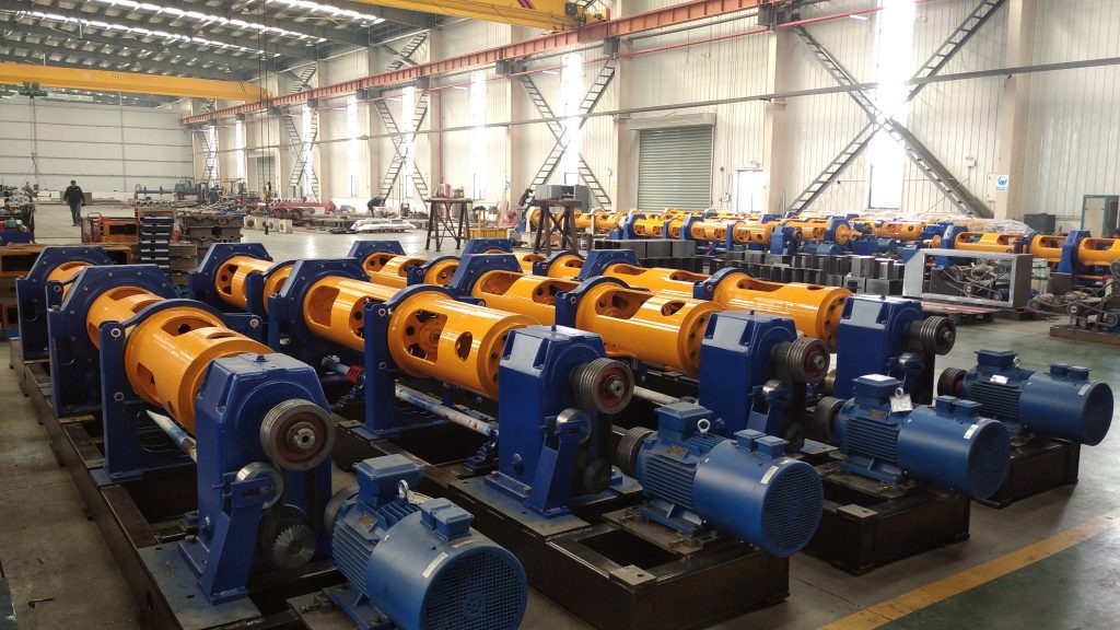 Stranding & rope making machinery – WE UP STEEL WIRE INDUSTRY