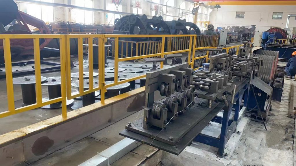 Stranding & rope making machinery – WE UP STEEL WIRE INDUSTRY